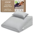 Adjustable Wedge Memory Foam Pillow Multi-Incline Leg Back Support ...