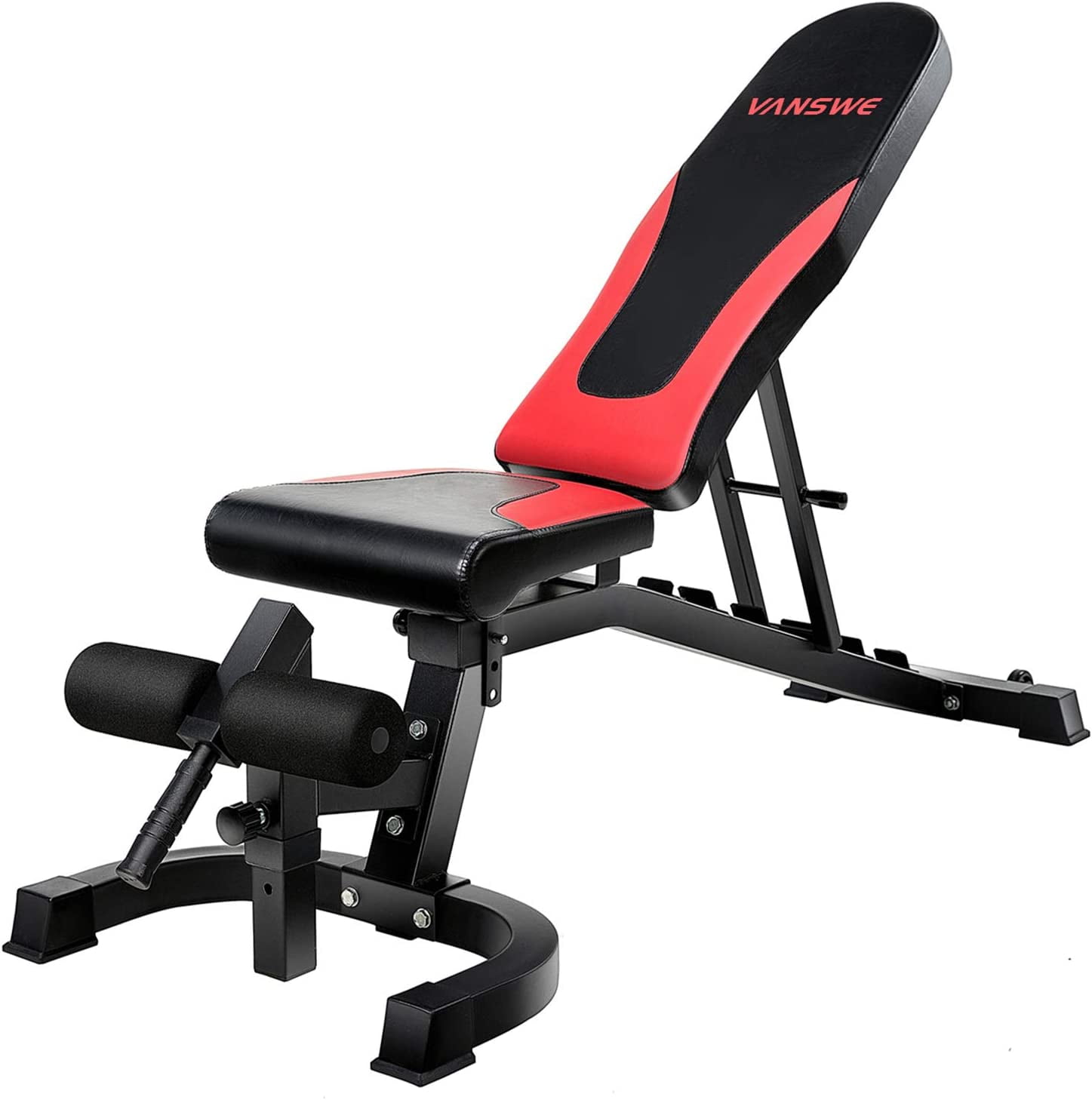 Adjustable Weight Bench, 1000 LBS Strength Training Workout Bench for ...