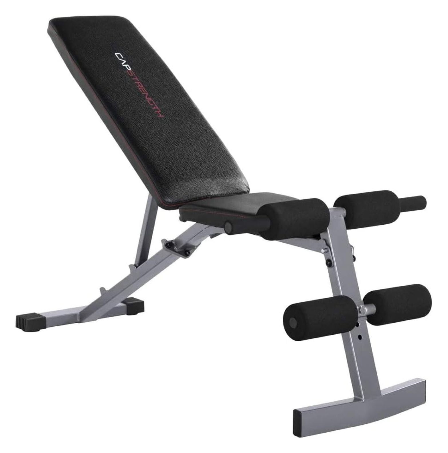 Adjustable Weight Bench, Fitness Training Weight Bench, Multifunctional ...