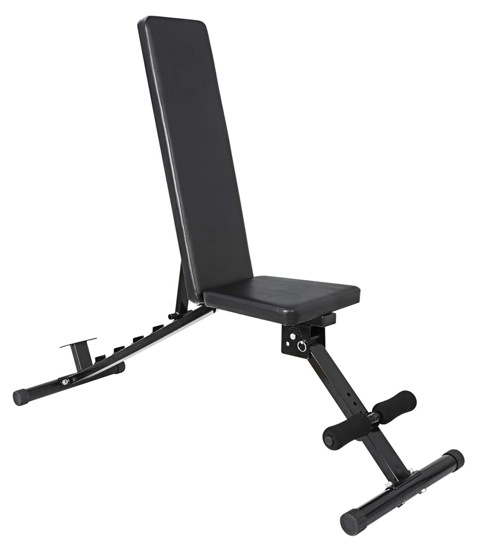 Adjustable Weight Bench - Foldable Utility Strength Training Bench for ...