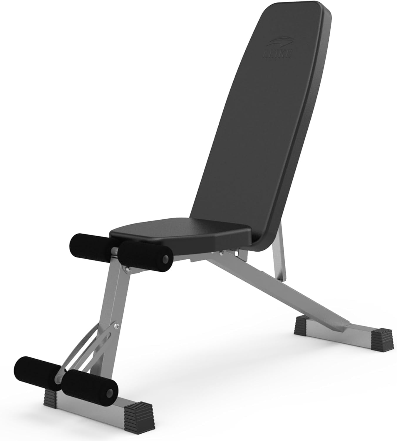 Adjustable Weight Bench Foldable Workout Exercise Bench with Automatic ...