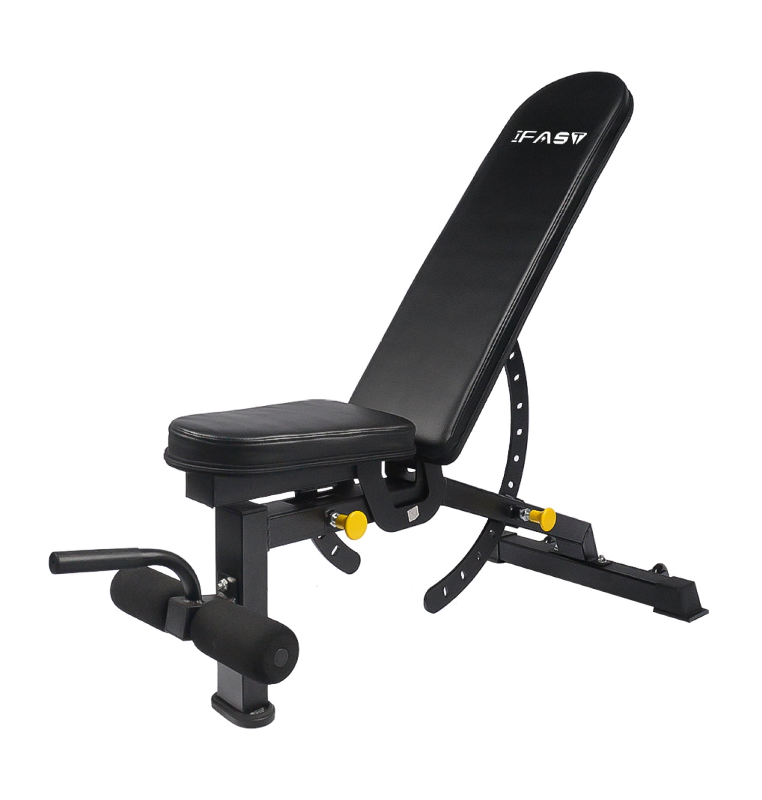 Adjustable Weight Bench - Full Body Workout Foldable Press Bench ...