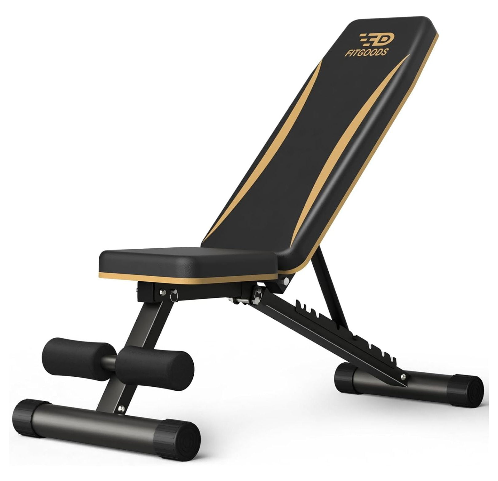 Adjustable Weight Bench - Heavy-Duty Foldable Workout Bench for Home Gym, 660 LBS Capacity ...