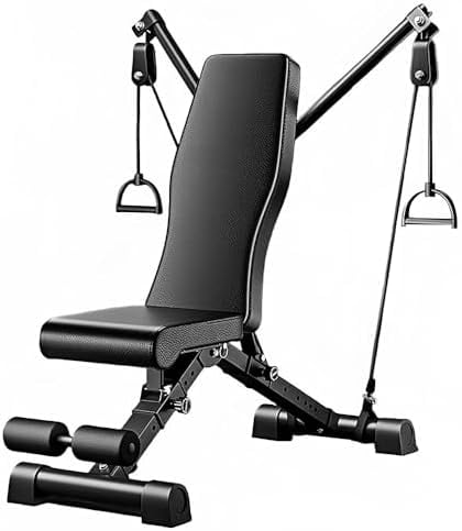 Adjustable Weight Bench for Home Gym – Foldable Strength Training Bench ...