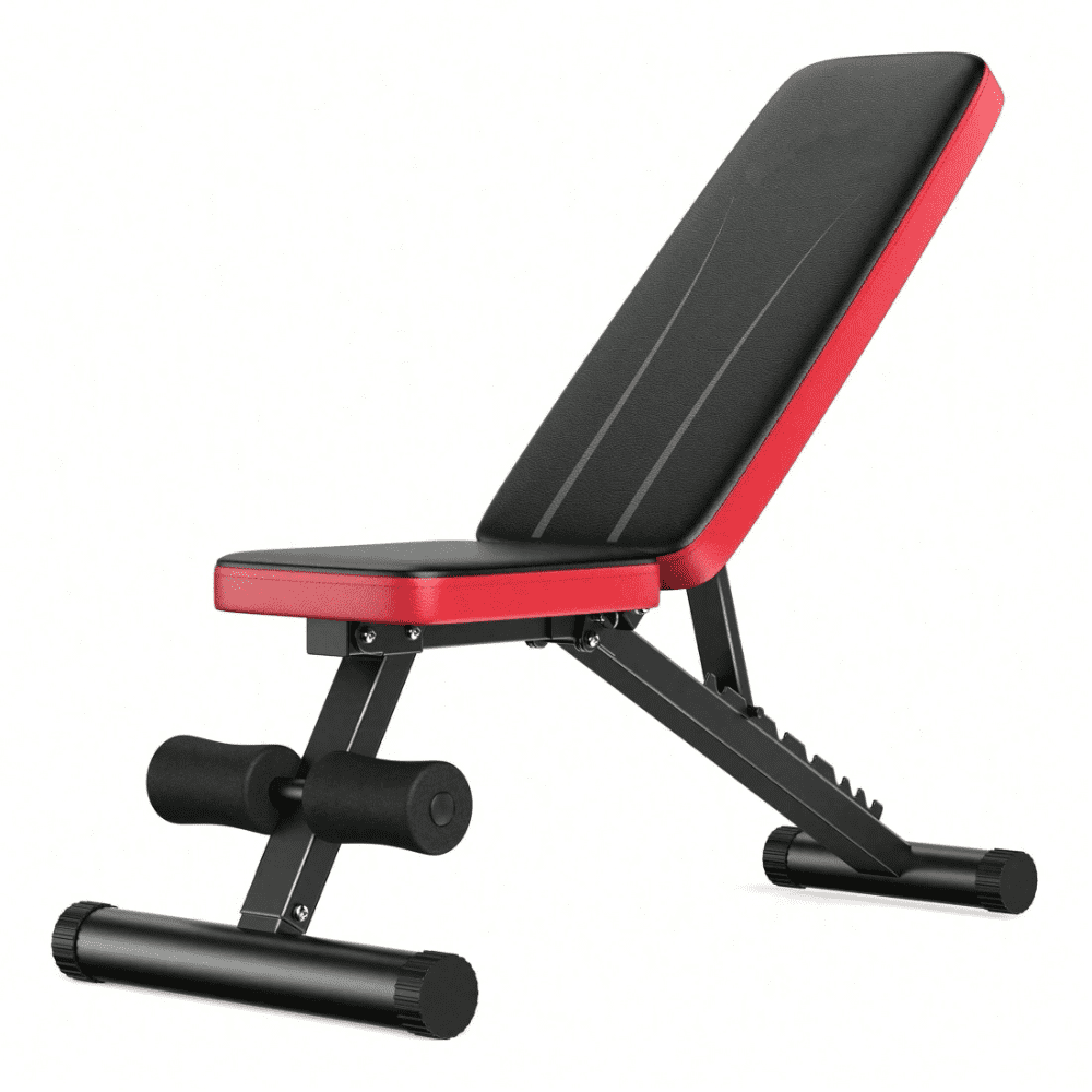 Adjustable Weight Bench For Home Gym - Heavy Duty 660LBS Capacity ...