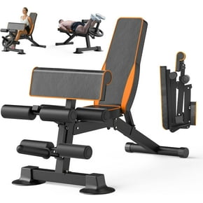 Leg Extension And Curl Bench