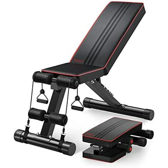 Adjustable Weight Bench - Utility Weight Benches for Full Body Workout ...