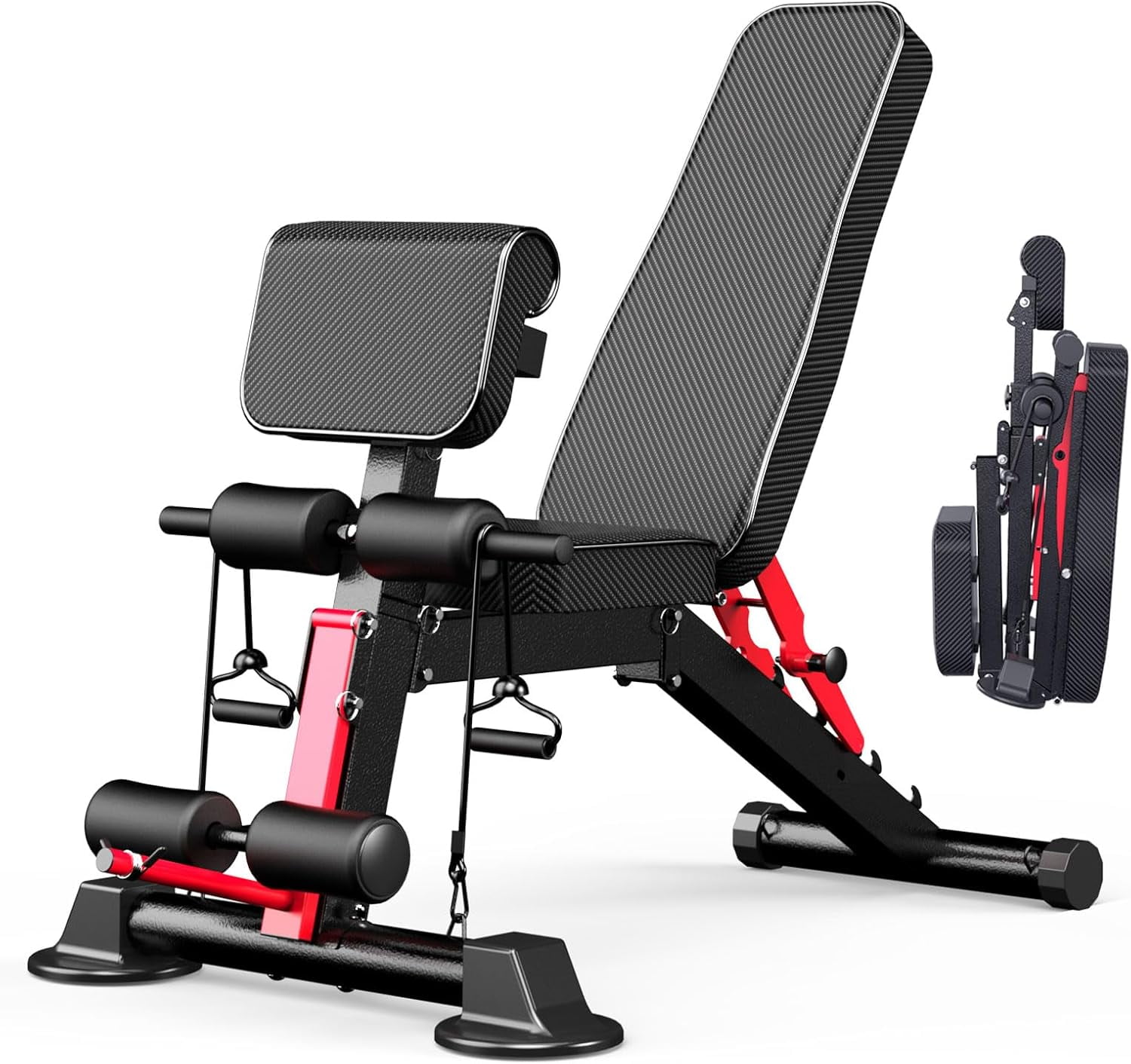 Adjustable Weight Bench - Utility weightBenches for Exercise, Free ...