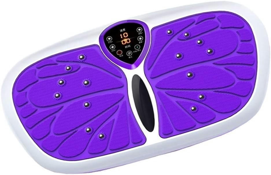 Adjustable Weight Bench Vibration Exercise Machine Vibrating Plate ...