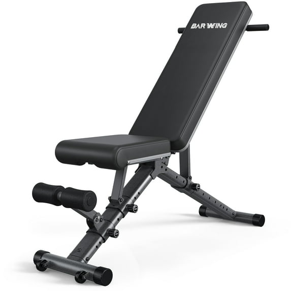 Adjustable Weight Bench Workout Bench, 1000 LB Heavy Duty Incline ...