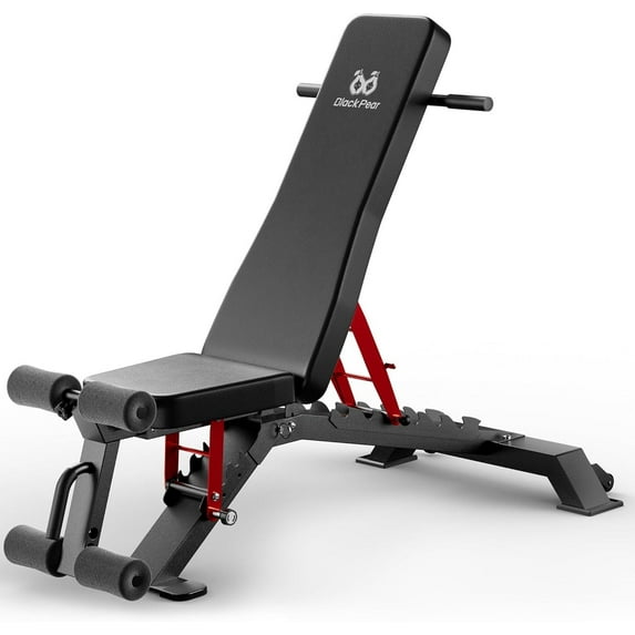 Adjustable Weight Bench - Workout Foldable Strength Training 1300lb ...