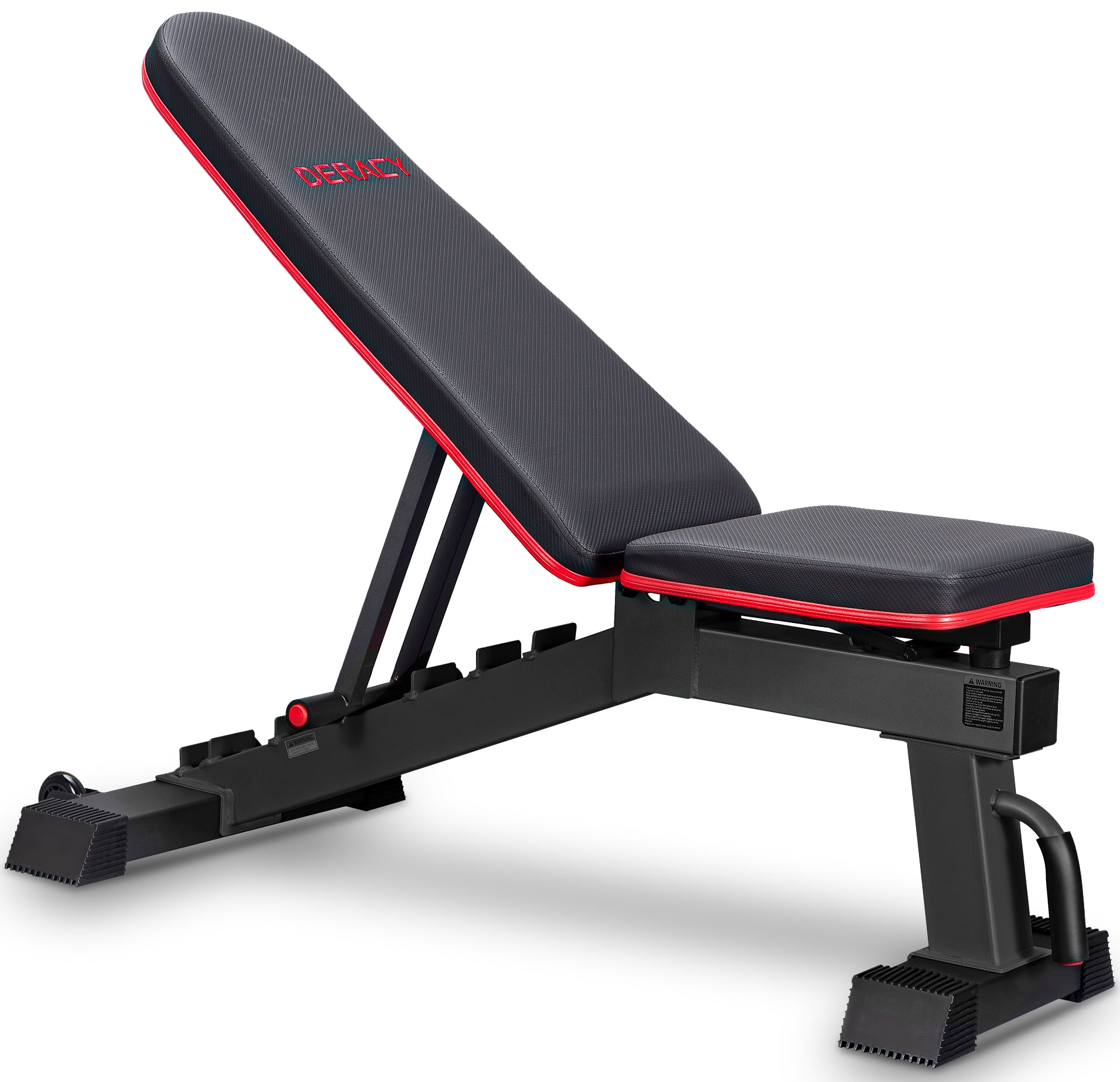 Relife Sports Adjustable Weight Bench, Incline and Decline Weight Bench ...