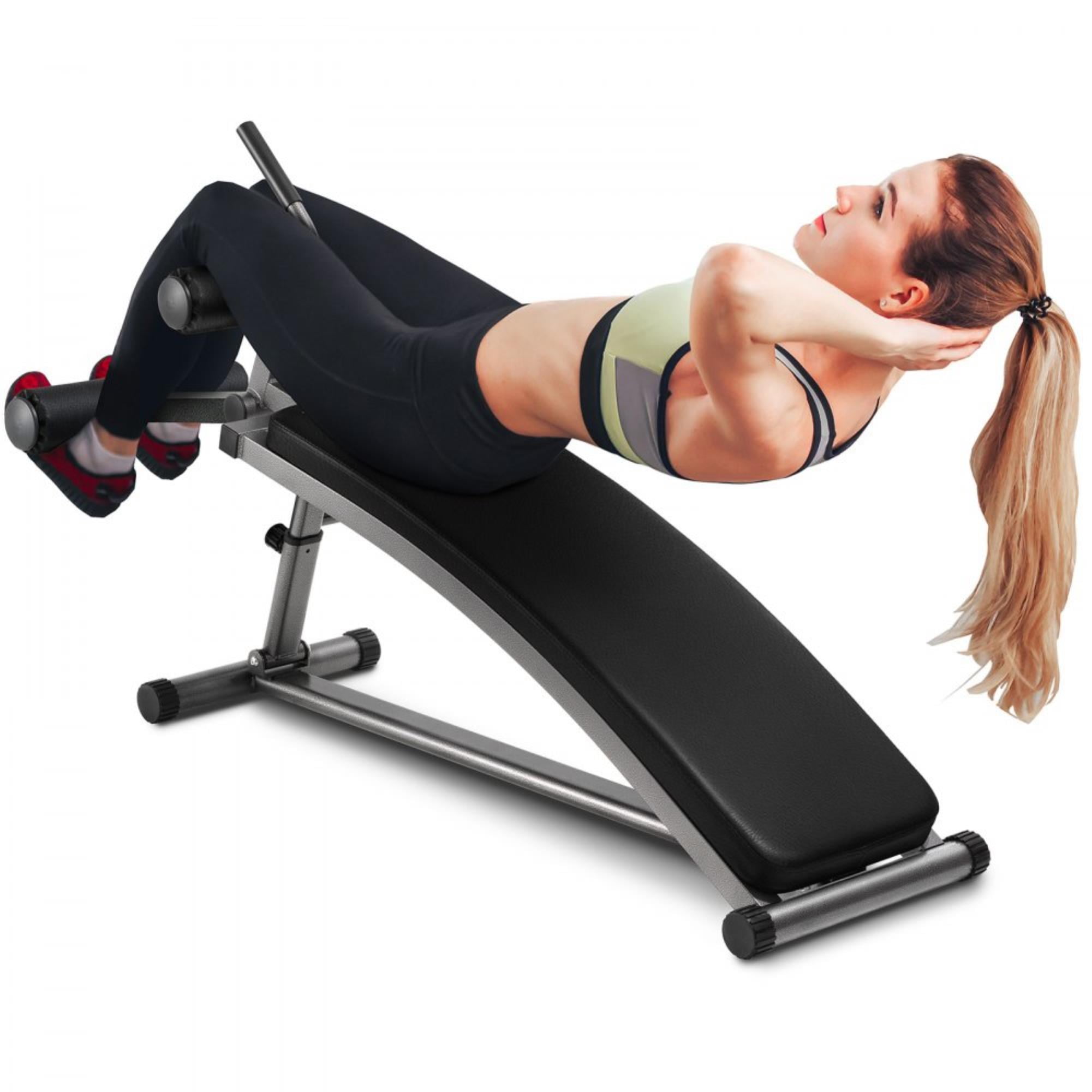 Adjustable Weight Bench for Strength Training - Incline Sit-Up Bench ...