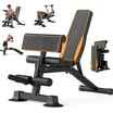 Free Shipping! Goplus Multi-function Weight Bench W/Adjustable Incline ...