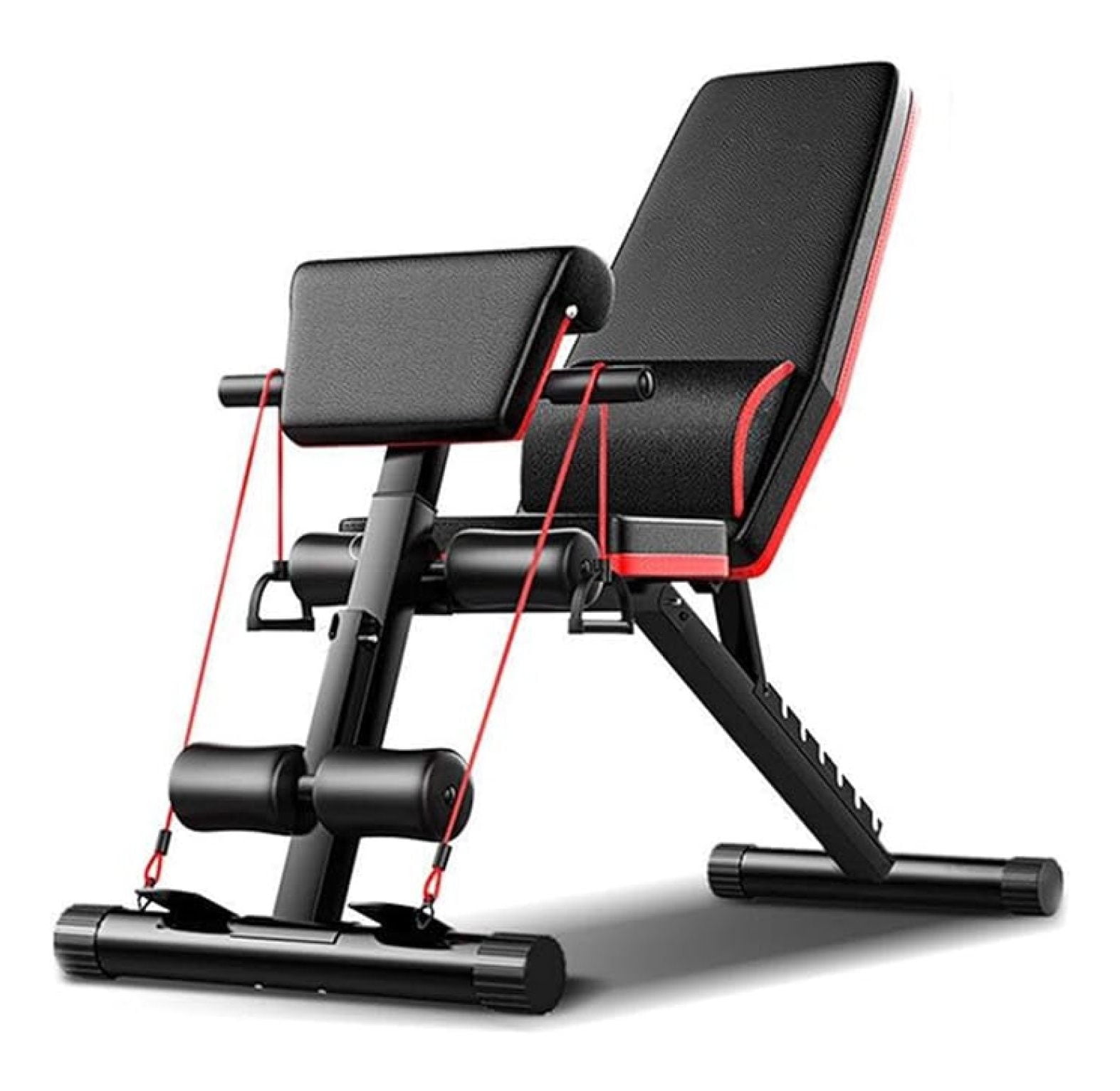 Adjustable Weight Incline Decline Foldable Full Body Workout Gym ...