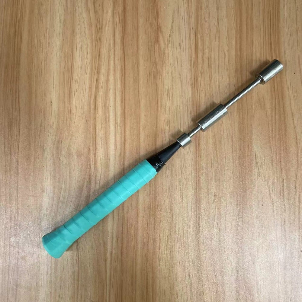 Adjustable Weight Racket Swing Trainer Stainless Steel Removable ...