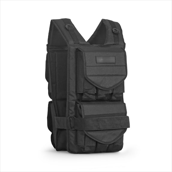 Adjustable Weighted Vest 20–150 lbs for Strength Training, Running ...