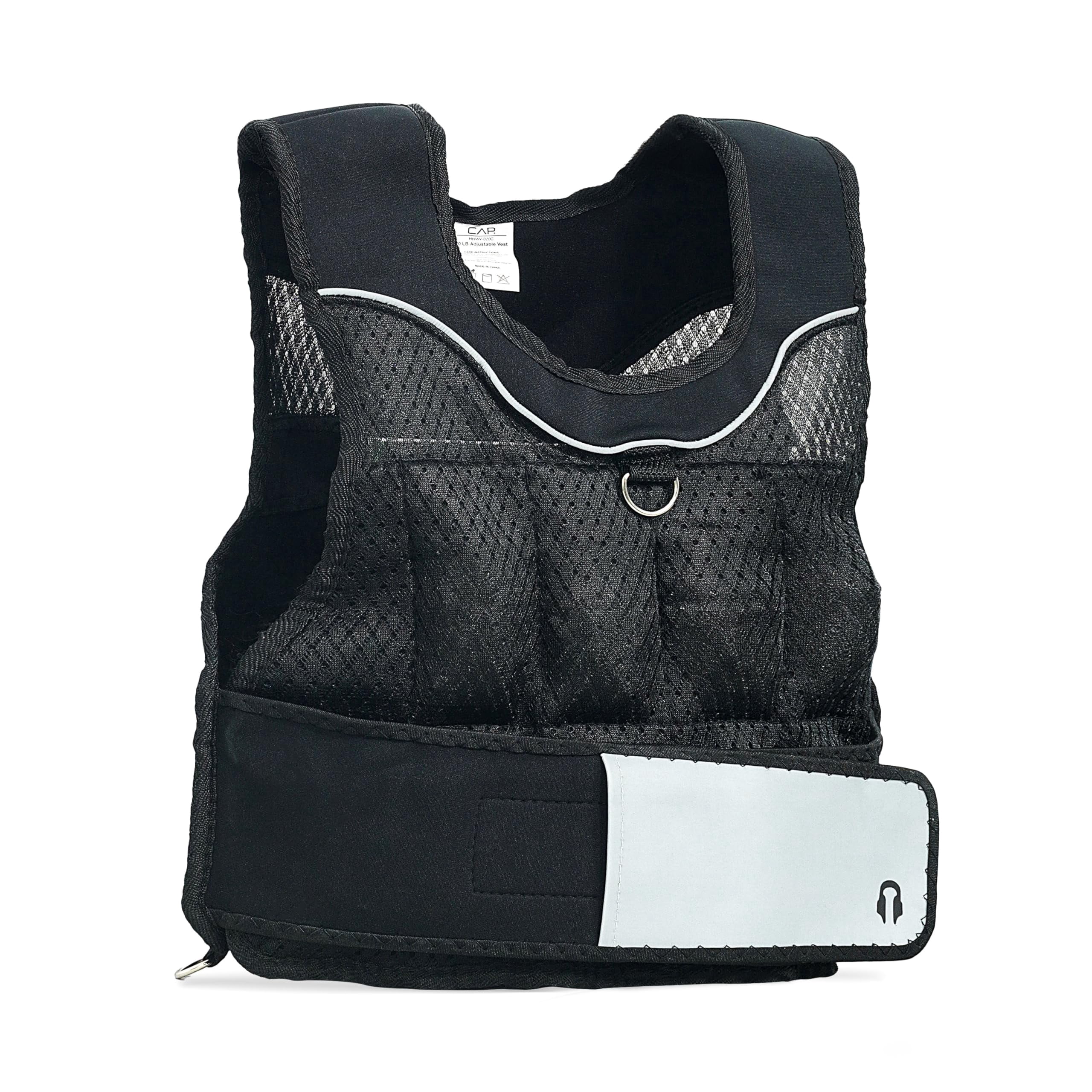 Adjustable Weighted Vest 20–150 lbs for Strength Training, Running ...