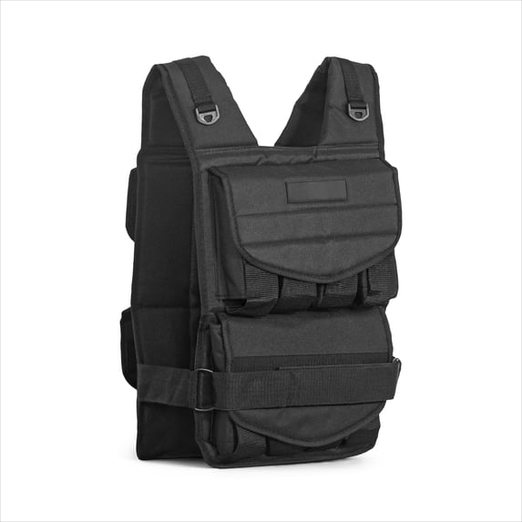 Adjustable Weighted Vest 20–150 lbs for Strength Training, Running ...