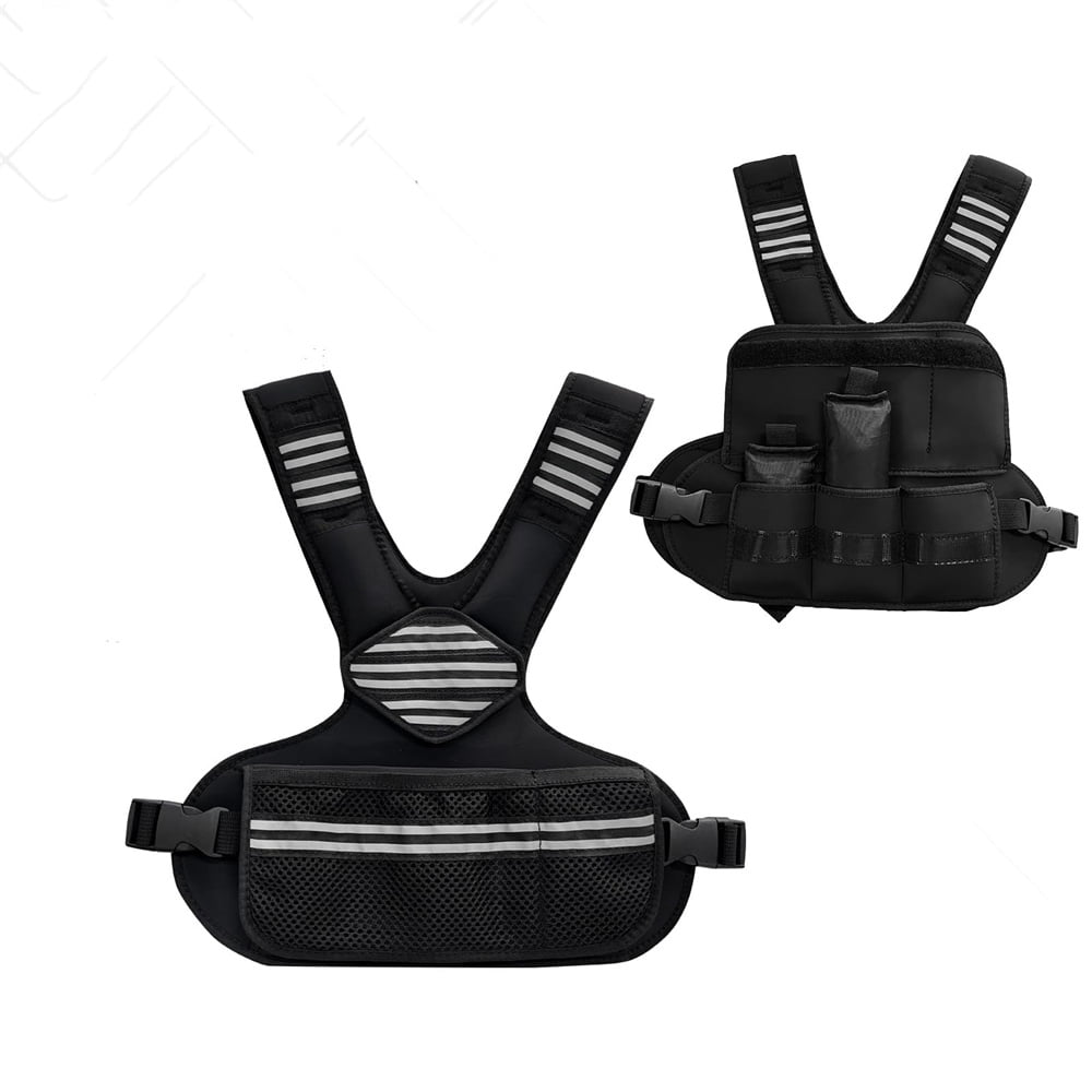 Adjustable Weighted Vest Women, 4-10 Lb/6-20 Lb Weight Vest with ...