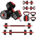 Adjustable Weights Dumbbells Set, 20/30/40/60/80lbs Non-Rolling ... Adjustable Weights Dumbbells Set, 20/30/40/60/80lbs Non-Rolling ...