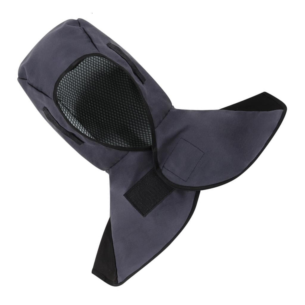 Adjustable Welder Neck Cover Flame Retardant Fabric Washable Shield ...
