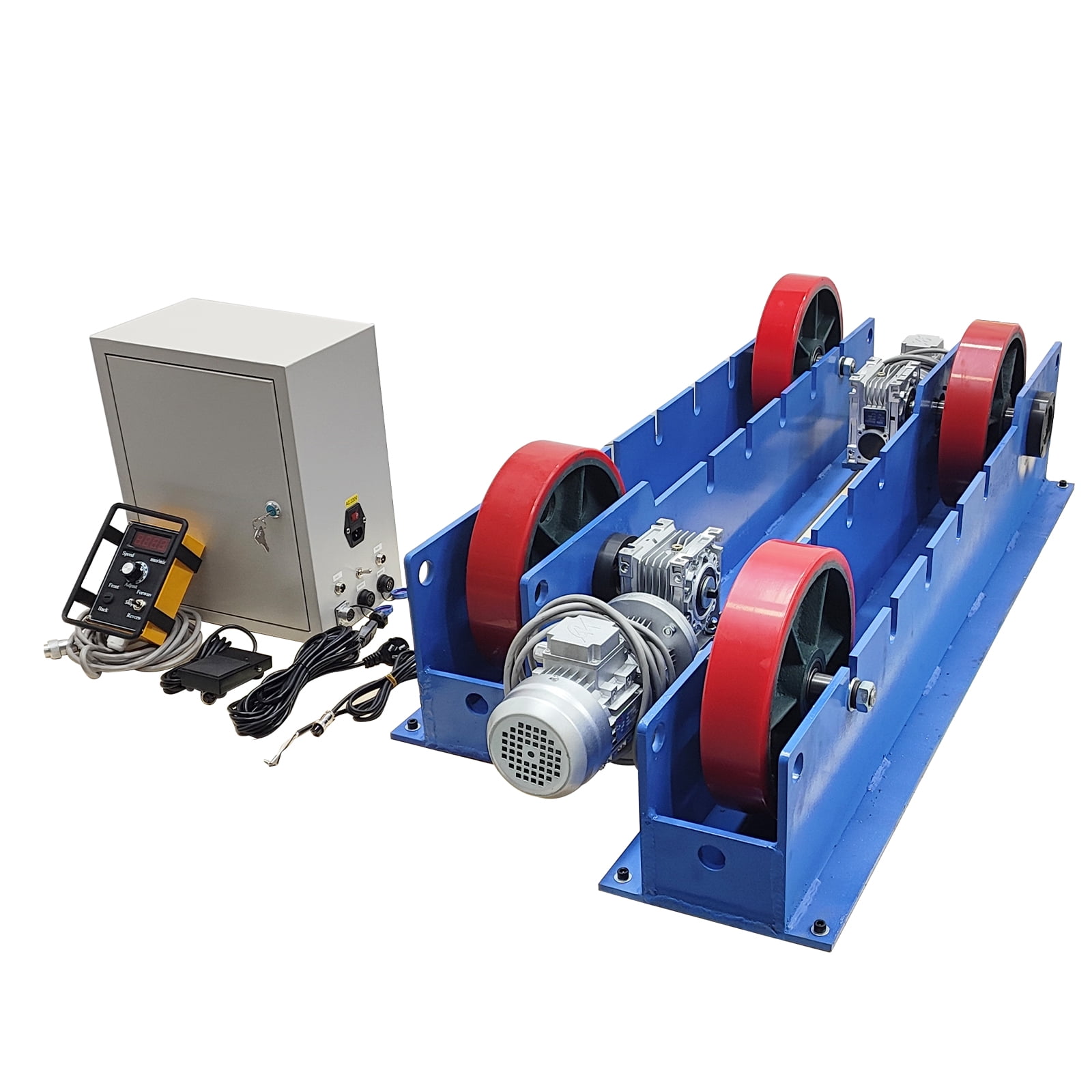 Adjustable Welding Turning Linkage Roller Frame 6600LBS Welding Tank ...