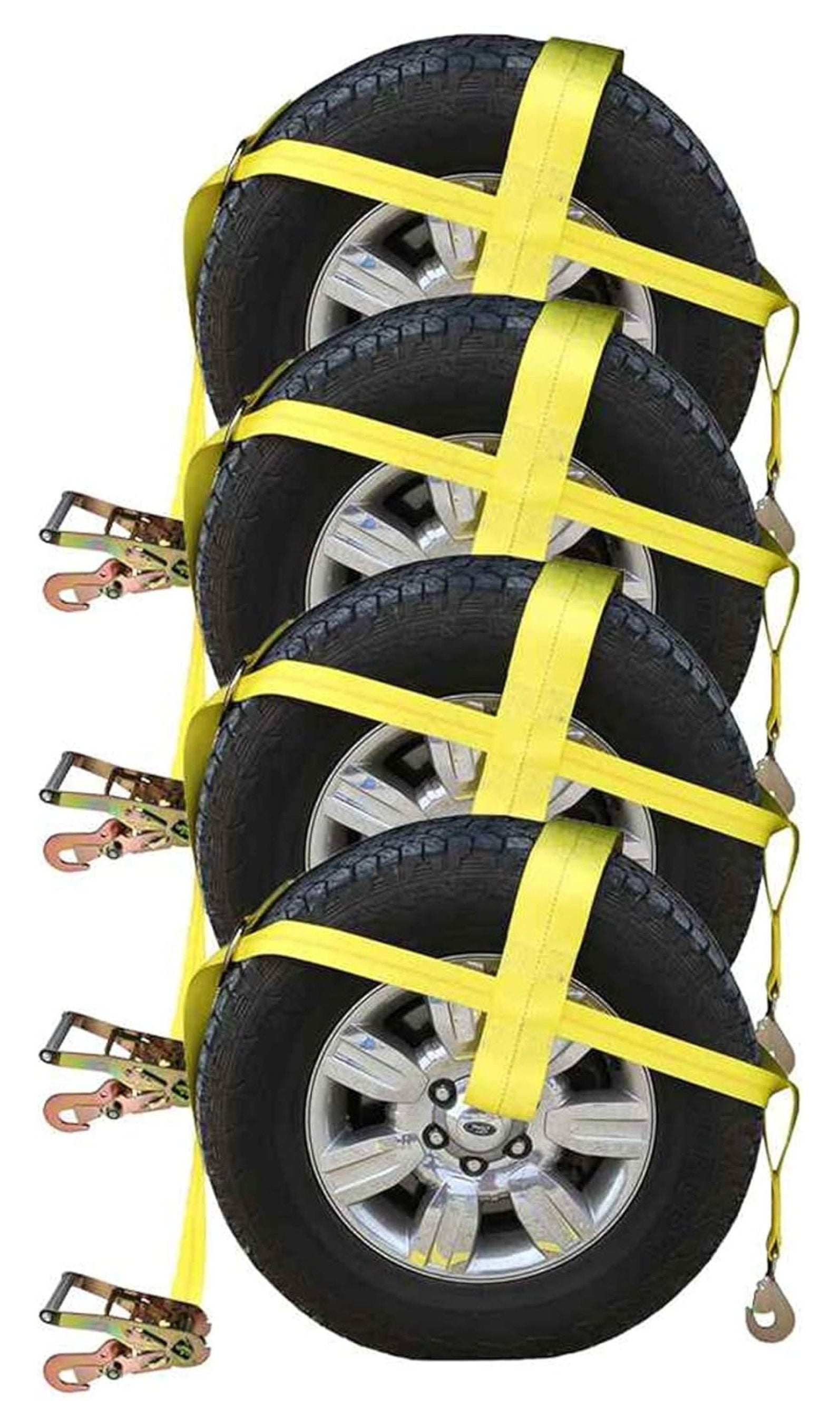 Adjustable Wheel Net with 4 Inch Top Strap, Fitted with Twisted Snap ...