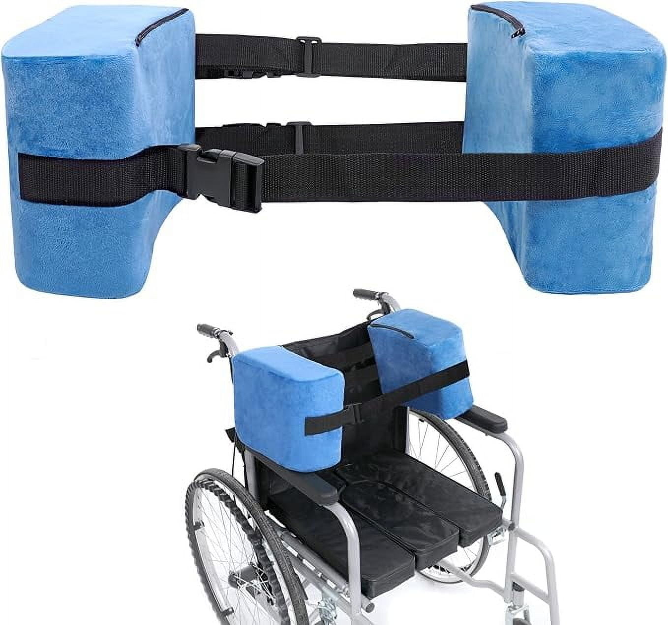 Adjustable Wheelchair Lateral Support Cushion with Foam Wedge ...
