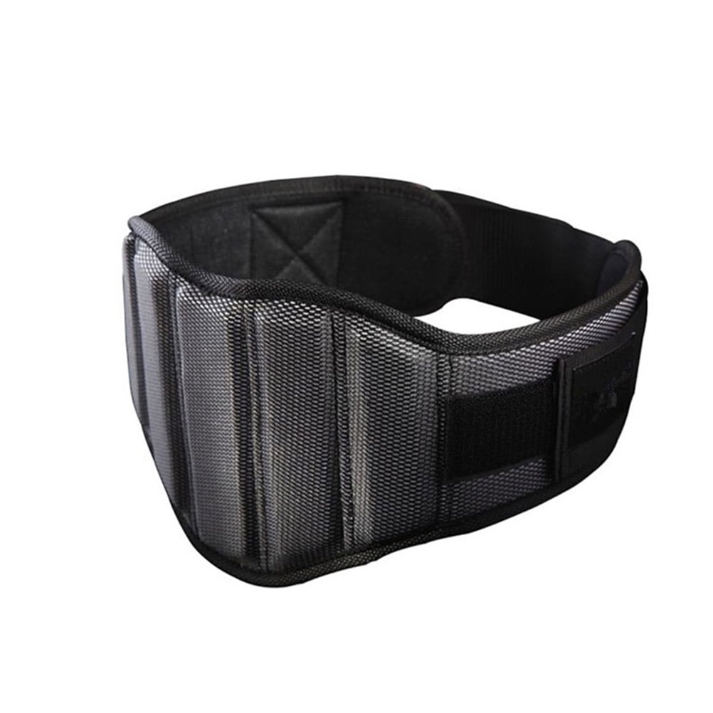 Adjustable Wide Weightlifting Belt Fitness Bodybuilding Gym Belt Weight ...