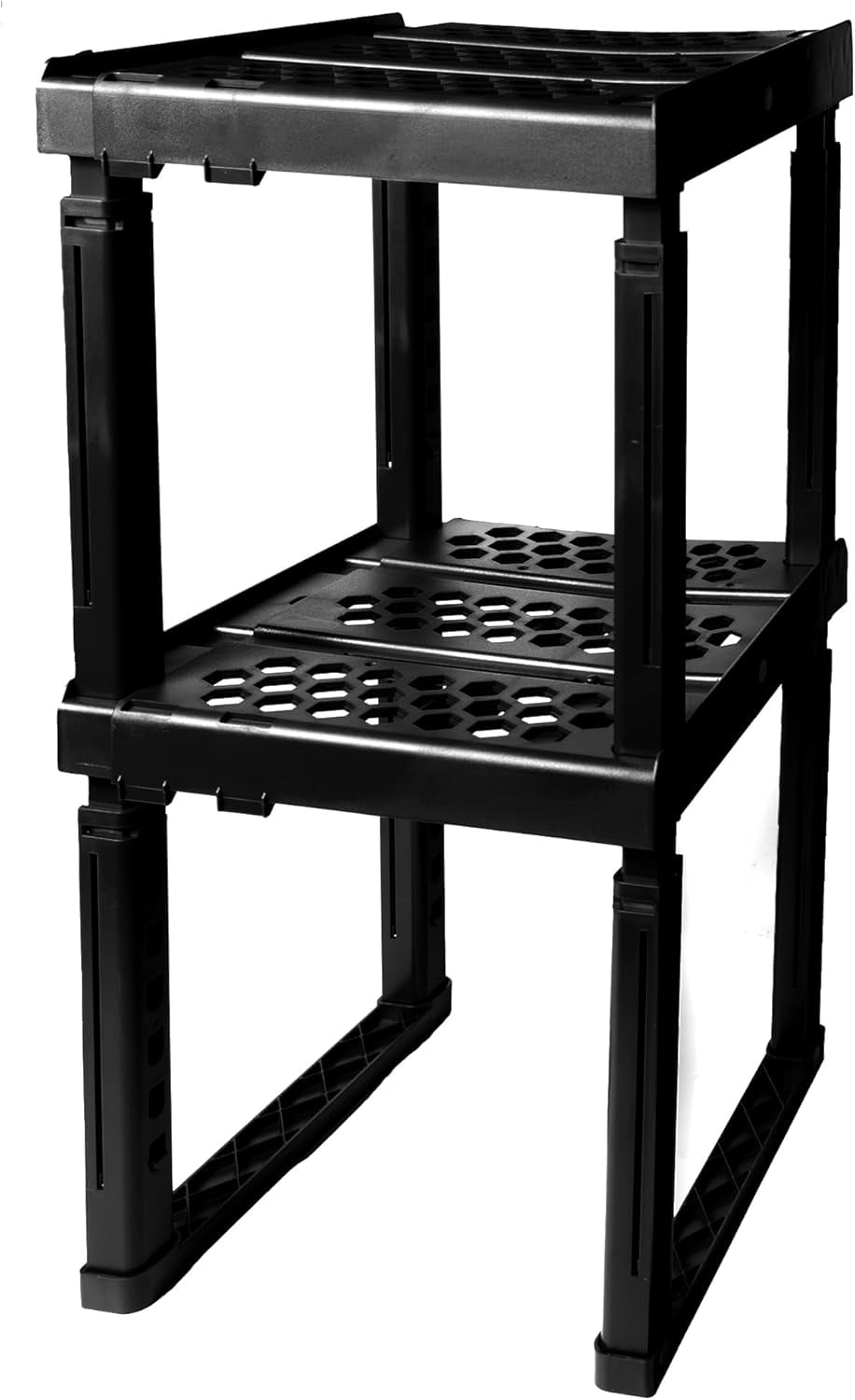 Adjustable Width and Height Locker Organizer Shelf, Perfect for School ...