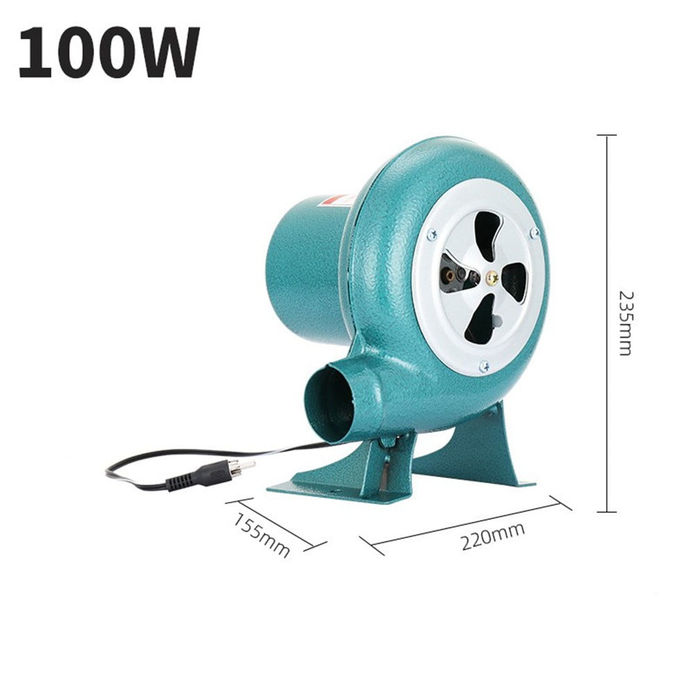 Adjustable Wind Speed Centrifugal Blower for Outdoor Bbq Pure Copper ...