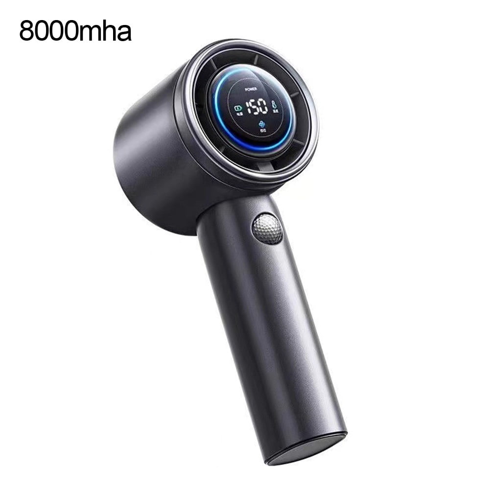 Adjustable Wind Speed Handheld Fan With 150 Gear Turbo For Instant ...