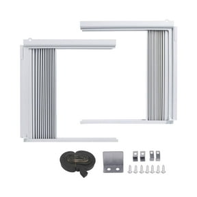 Frost King Indoor Insulating Plastic Window Kit, 42 x 62 in, Winter ...
