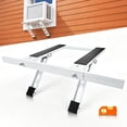 Adjustable Window Air Conditioner Bracket 23-39 Inch No Drill Mount ...