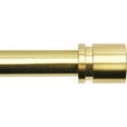 Adjustable Window Curtain Rod 16 to 200 Inches, 1 Inch Diameter ...