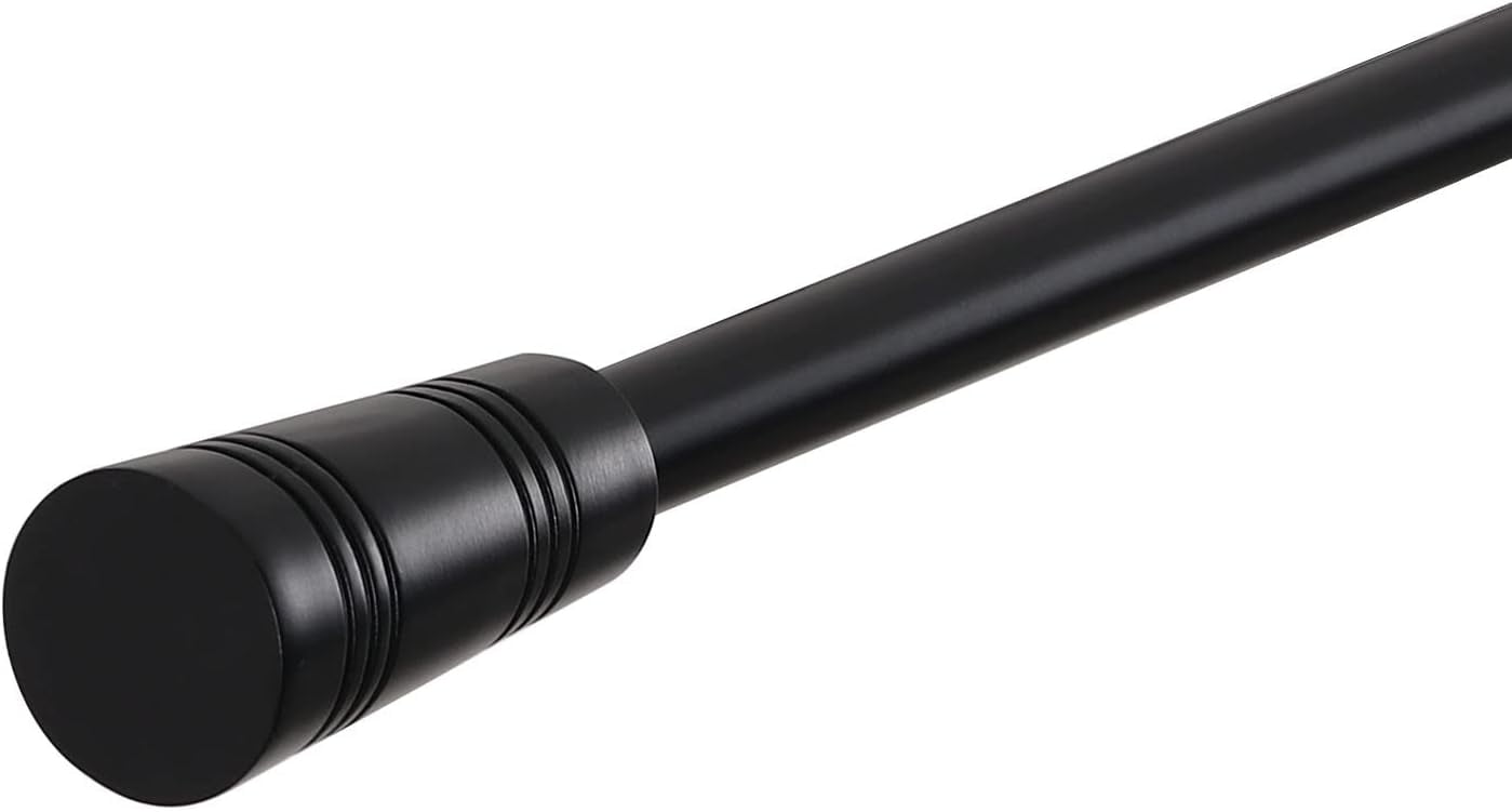 Adjustable Window Curtain Rods for Windows, 86 To 120 Inches Splicing ...