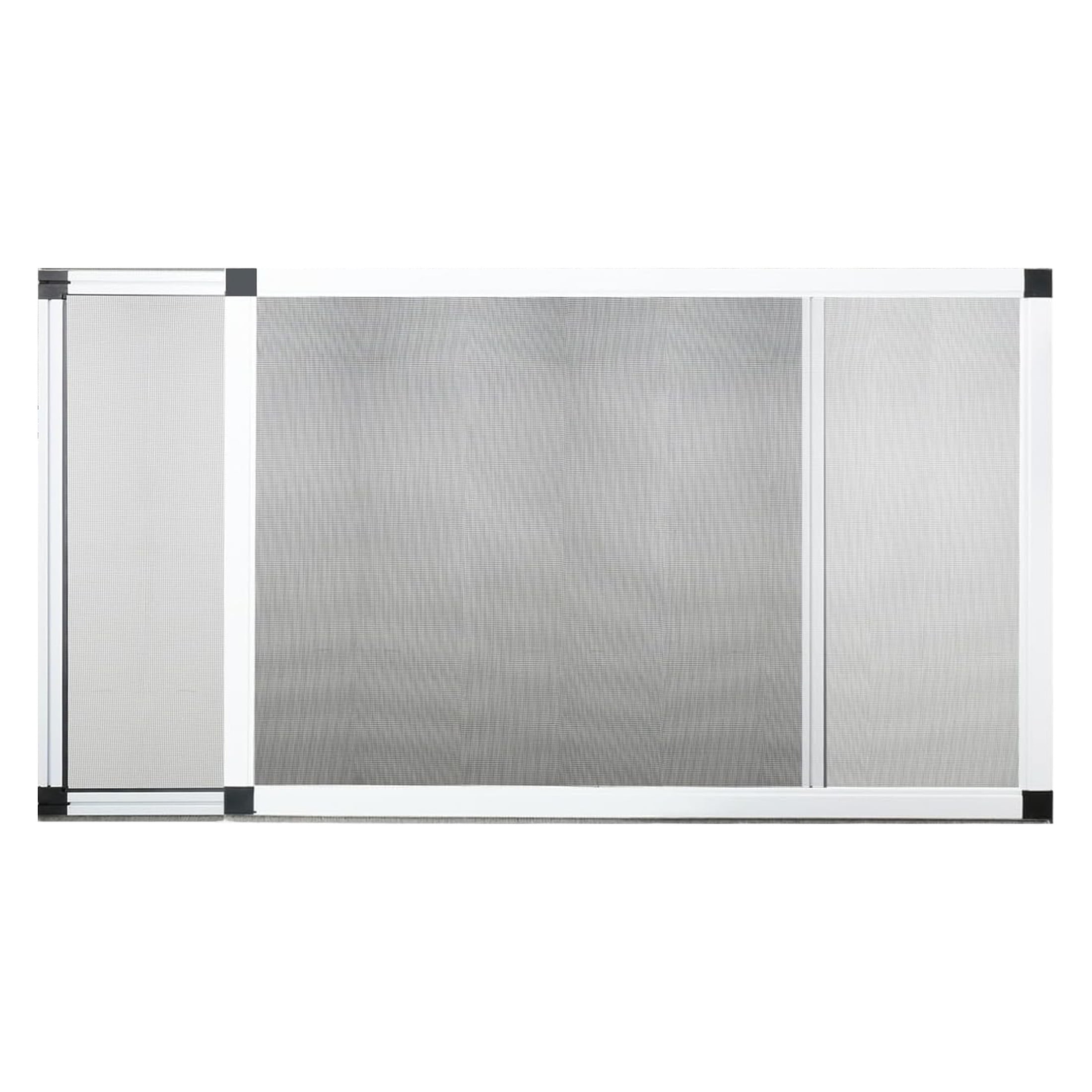 Adjustable Window Screen,11.6" H x 19.29" - 37" W,Expandable Screens ...