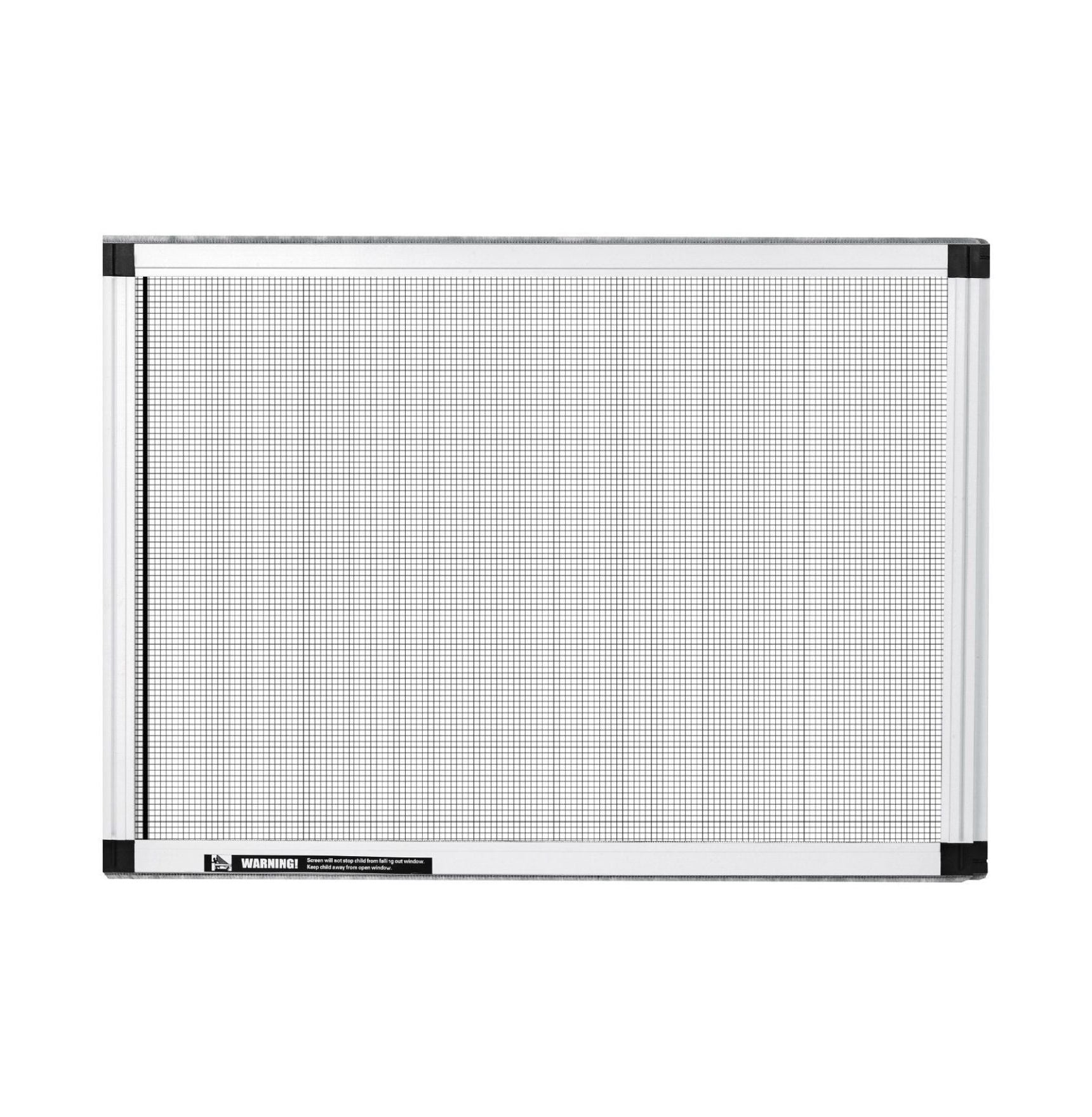 Adjustable Window Screen 2 Pack, Expandable Window Screens Aluminum ...