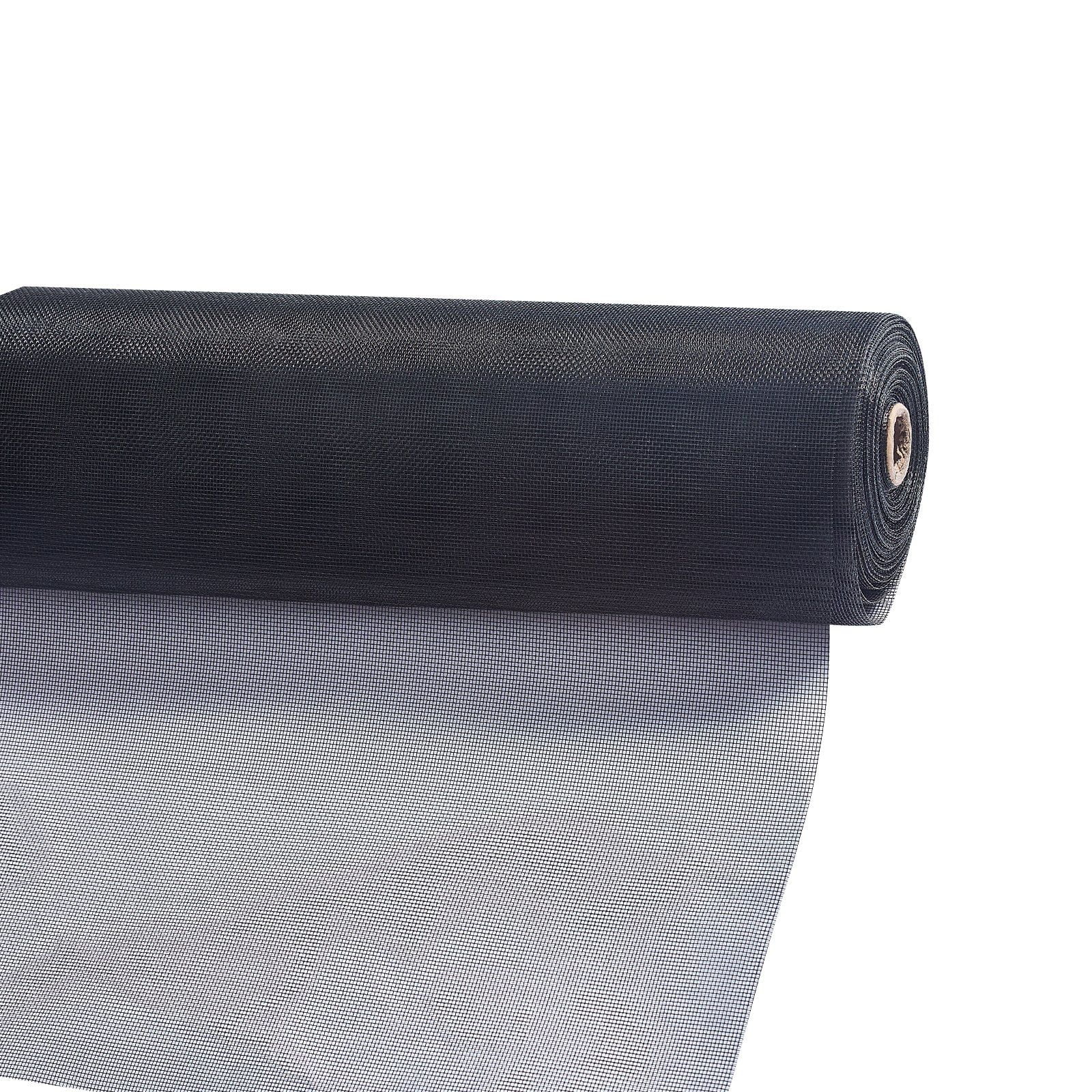 Adjustable Window Screen Replacement Kit - 100 ft x 96 in DIY ...