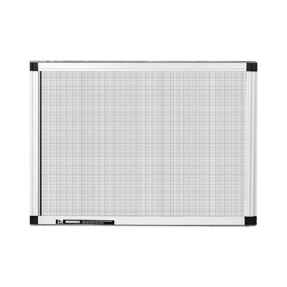 Adjustable Window Screens 2 Pack, Expandable Window Screens Aluminum ...