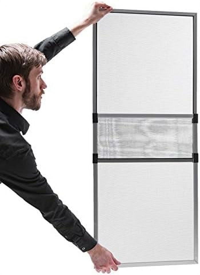 Adjustable Window Screens – Expandable & Retractable - Horizontal (12 ...