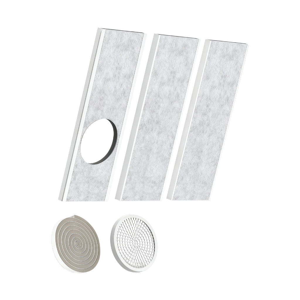 Adjustable Window Ventilation Cover Insulating Foam Board Suitable for ...