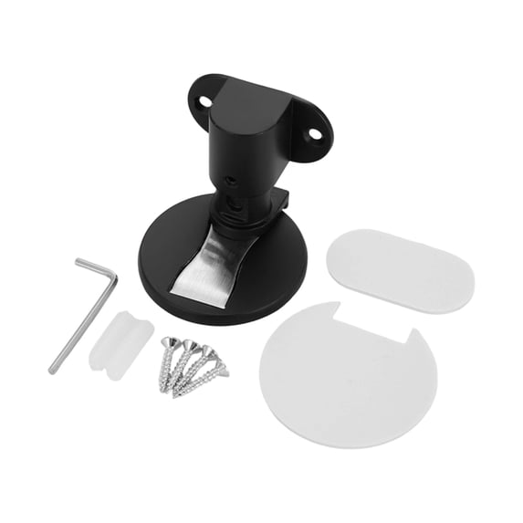 Adjustable Height Door Stoppers Quiet Buffer Wind Resistant Strong Door ...