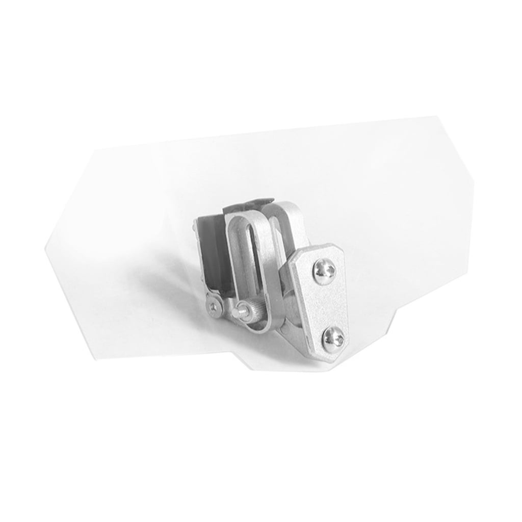 Adjustable Windshield Extension Motorcycle Windshield Wind Deflectors ...