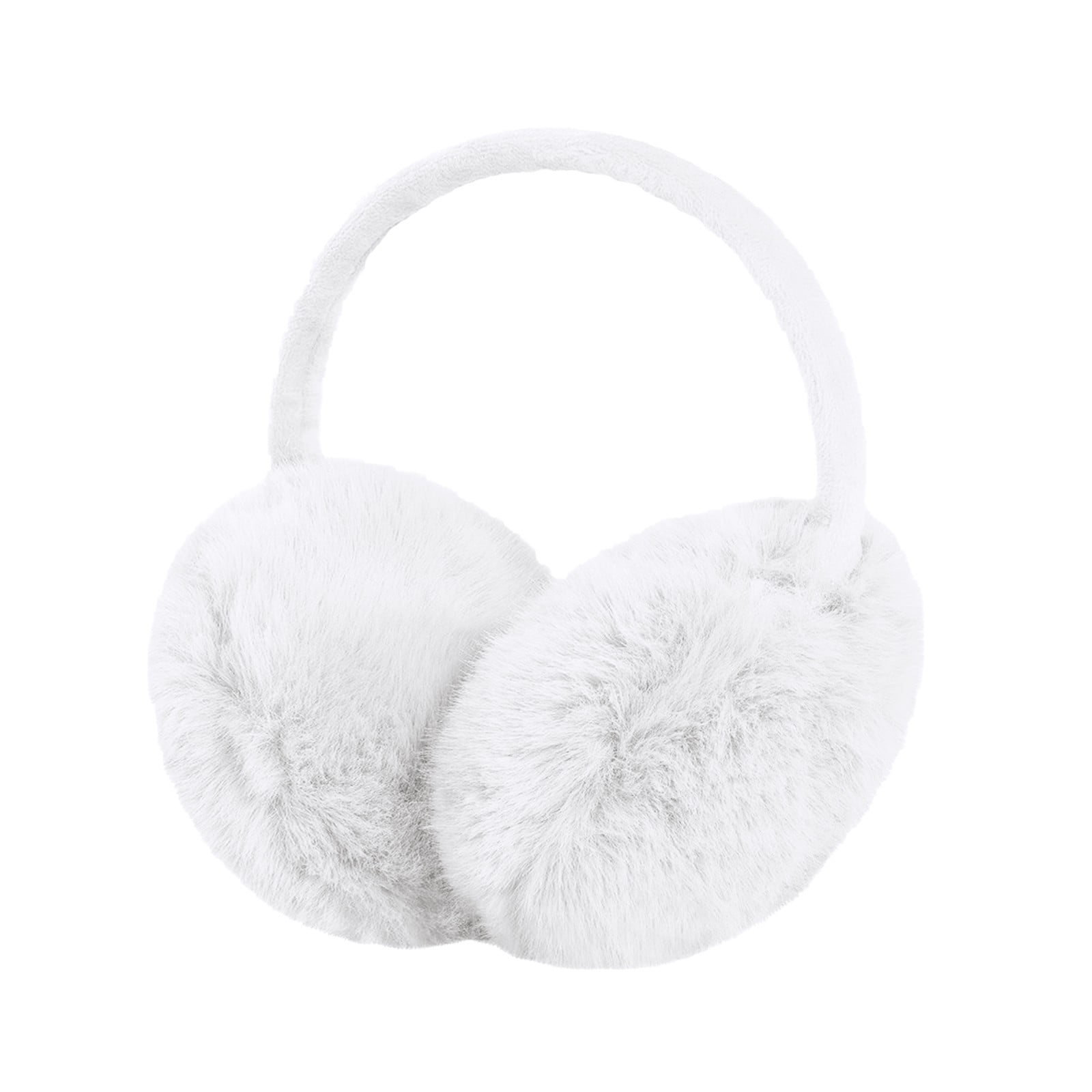 Adjustable Winter Earmuffs Soft Warm Ear Thermal Covers For Cold ...