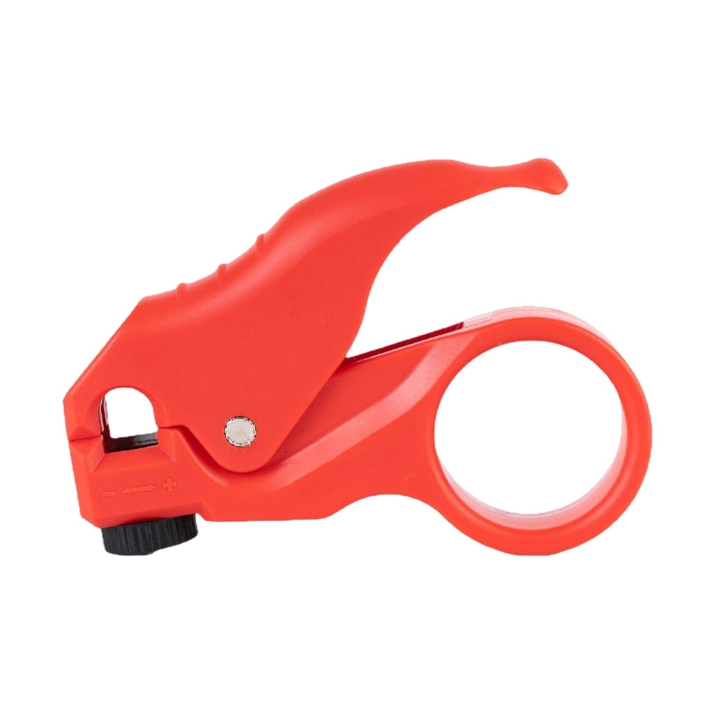 Adjustable Wire Stripper Tool Ergonomic Handle Safety Lock Precise ...