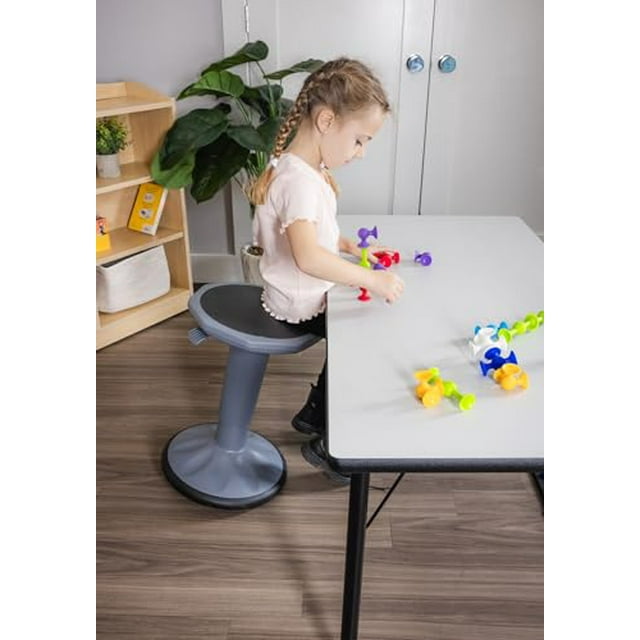 Adjustable Wobble Stool - Middle and High School Students - Flexible ...