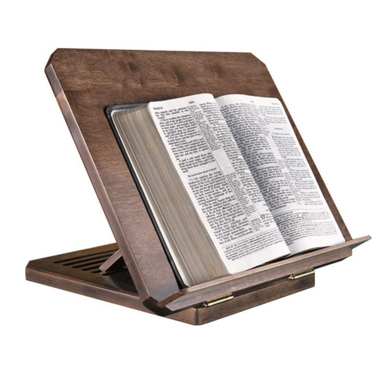 Adjustable Wood Bible Stand, John 1:1 - Walmart.com
