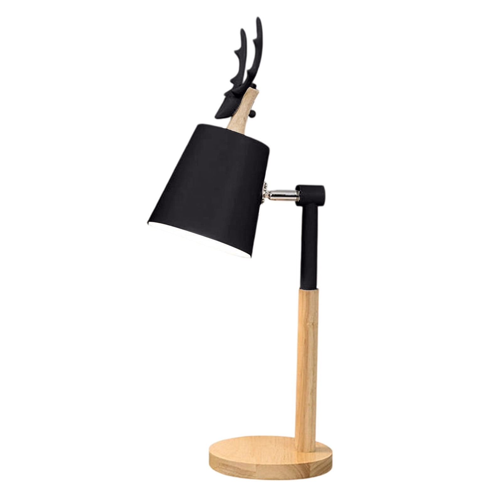 Adjustable Wooden Desk Lamp for Home Office & Bedroom - Energy ...